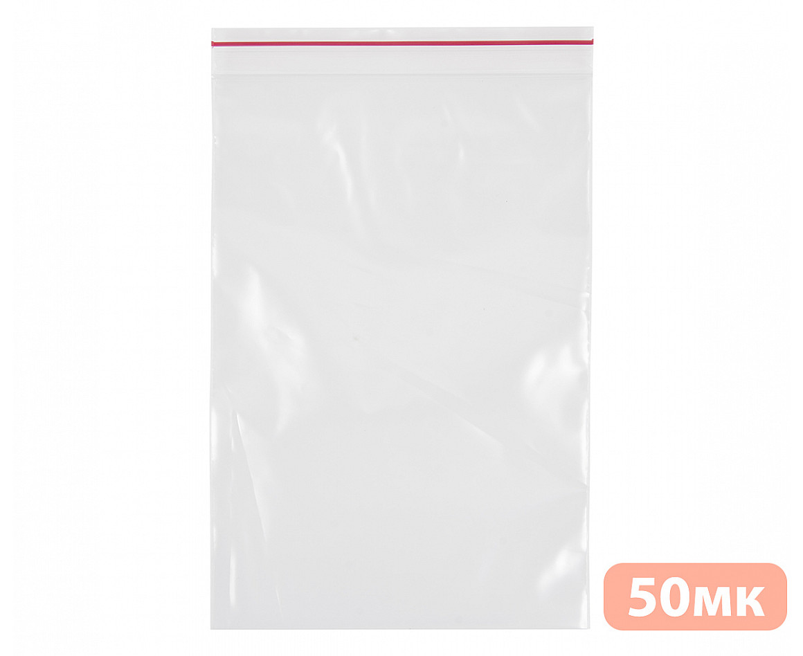Пакеты с zip замком- 40мм*60мм*50мкм приобрести в Санкт-Петербурге