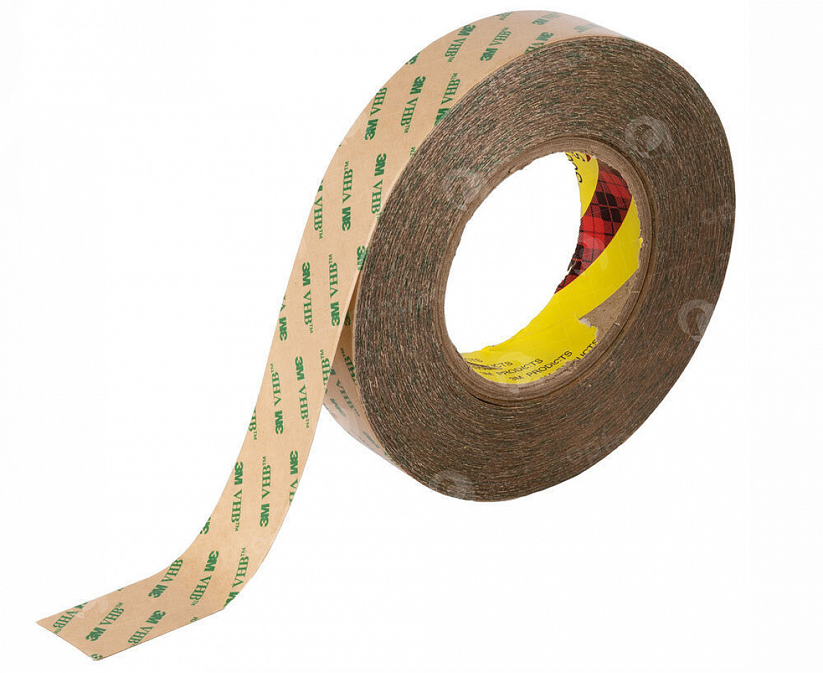3M™ VHB™ 9473PC, Двухсторонняя клеепереносящая лента - 100мм*33м купить ...