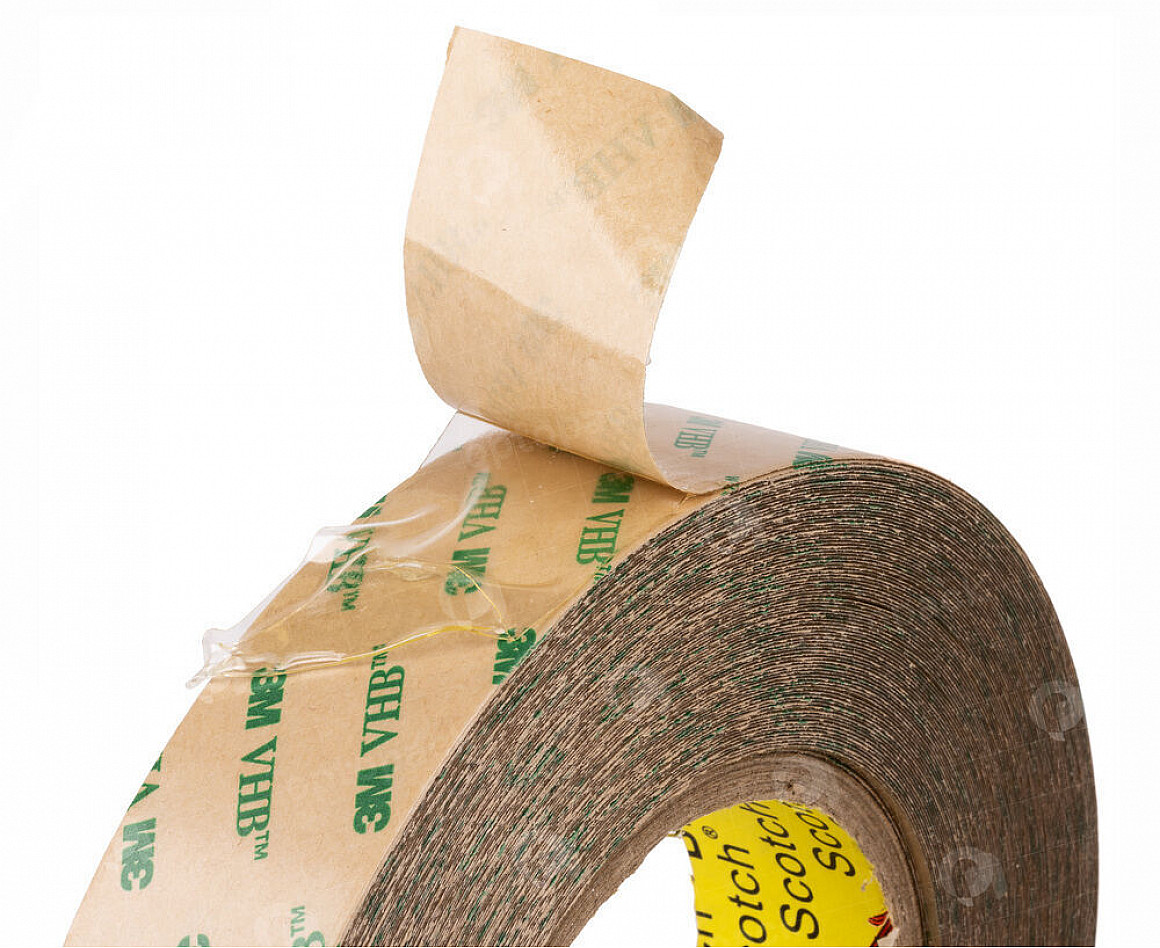3M™ VHB™ 9473PC, Двухсторонняя клеепереносящая лента - 100мм*33м купить ...