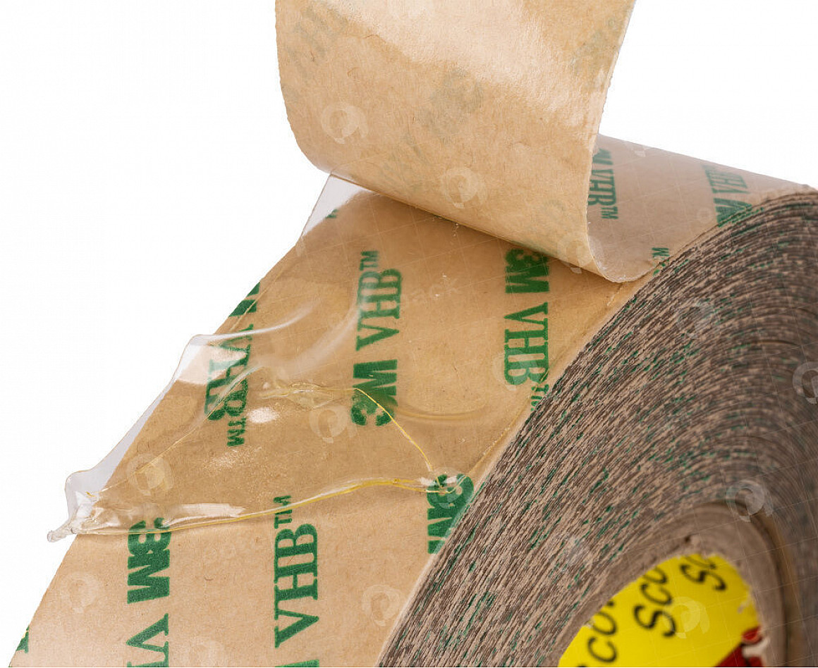 3M™ VHB™ 9473PC, Двухсторонняя клеепереносящая лента - 50мм*33м ...