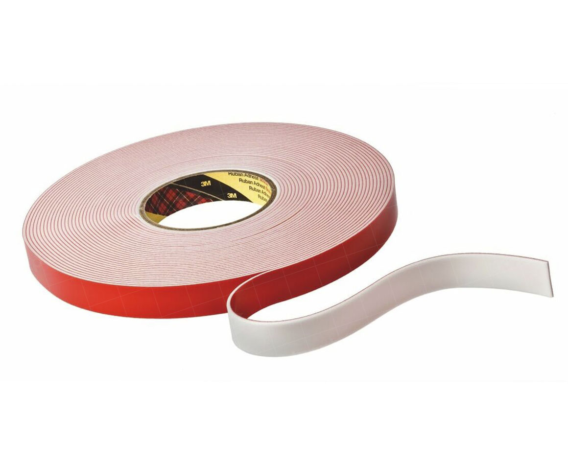 Скотч 3M™ VHB™ 4912 F 10мм*16,5м Двухсторонняя пеноакриловая лента ...